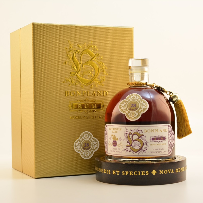 Bonpland Rum - 28 års Enmore - Guyana
